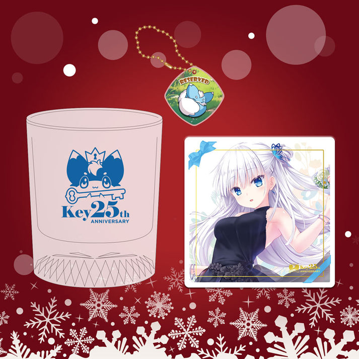 Key25th オリジナルグラスセット – VA STORE｜ビジュアルアーツオンラインストア