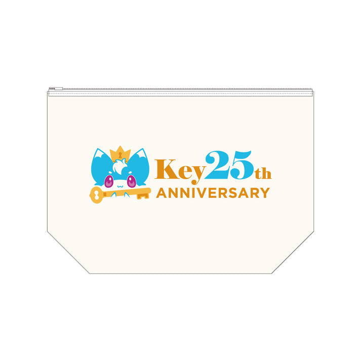 Key25th ポーチ – VA STORE｜ビジュアルアーツオンラインストア