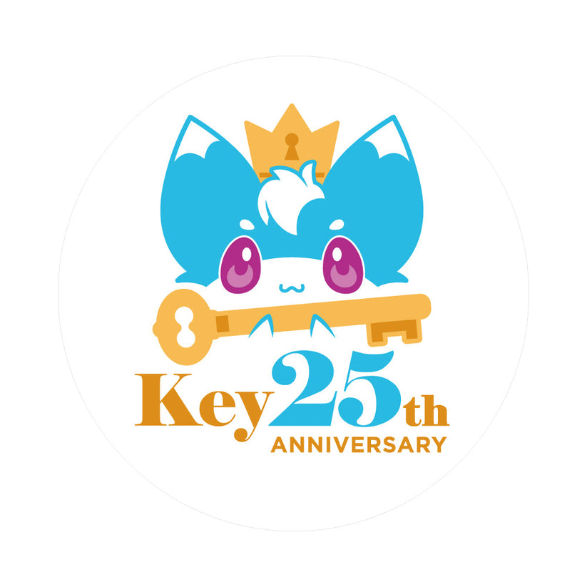 Key25th ステッカー – VA STORE｜ビジュアルアーツオンラインストア